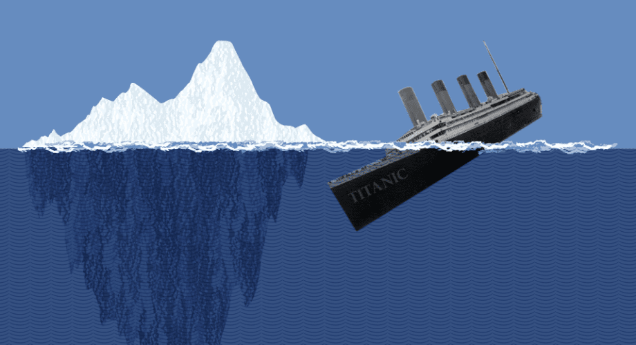 “We hit an iceberg” - Otemuseum